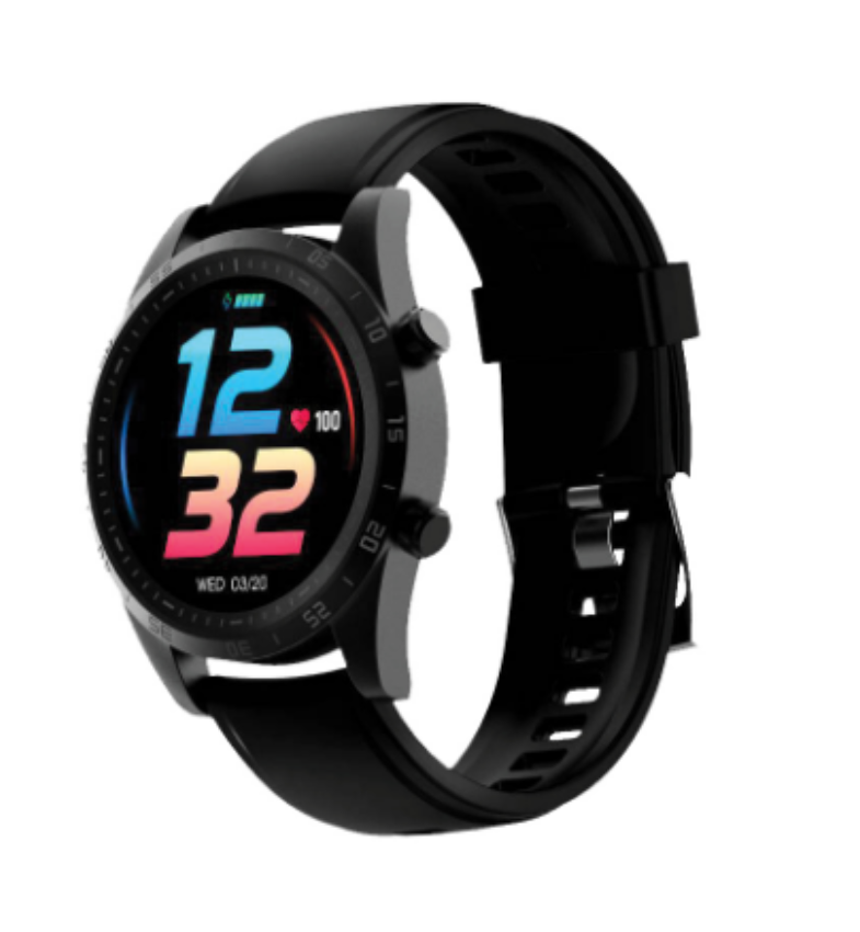 RELOJ CIRCULAR SMART ORAIMO OSW-20 BLACK LAT - ElectroStock Paraguay S.A.