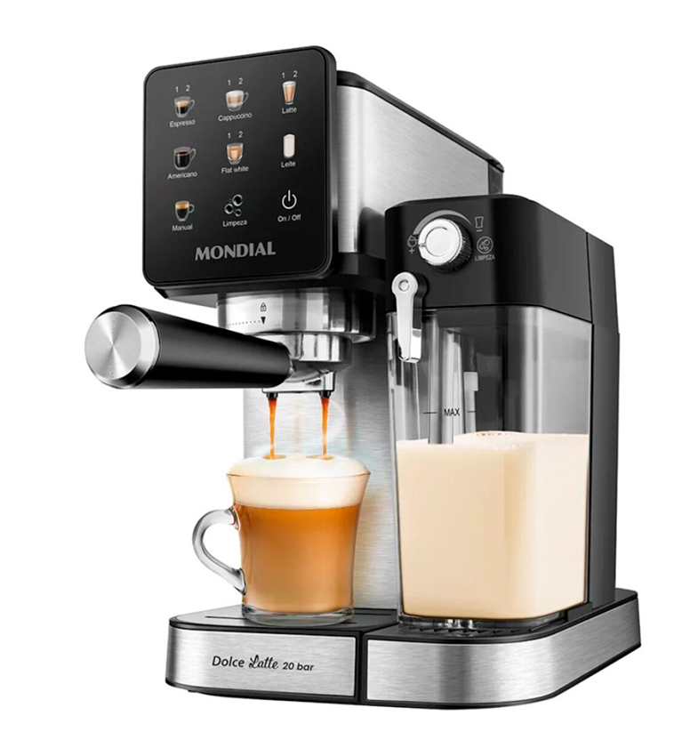 CAFETERA EXPRESSO DOLCE LATTE - 20BAR - ElectroStock Paraguay S.A.