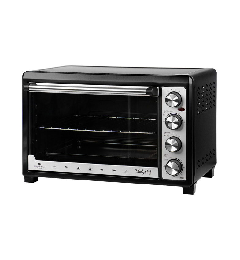 HORNO ELECTRICO ELECTROBRAS 50L FAMILY CHEF - ElectroStock Paraguay S.A.